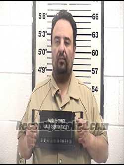 Recent Booking / Mugshot for SALVADOR SENA in Santa Fe County, New Mexico