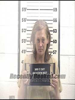 Recent Booking / Mugshot for BRITTANY L STIVERS in Santa Fe County, New ...