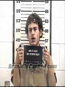 Recent Booking / Mugshot for JUSTIN JIMENEZ in Santa Fe County, New Mexico