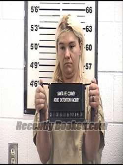 Recent Booking / Mugshot for APRIL LITTLE in Santa Fe County, New Mexico