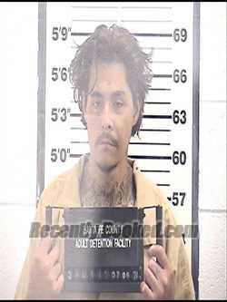 Recent Booking / Mugshot for HALBERT ANTHONY MARTINEZ in Santa Fe ...