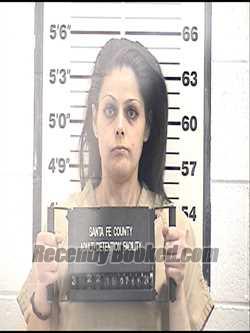 Recent Booking / Mugshot for ARIEL MARTINEZ in Santa Fe County, New Mexico