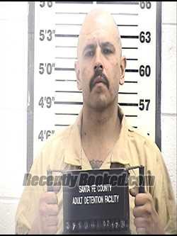 Recent Booking / Mugshot for JULIAN ERNEST TRUJILLO in Santa Fe County ...