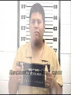 Recent Booking / Mugshot for KYLAN ARMIJO in Santa Fe County, New Mexico
