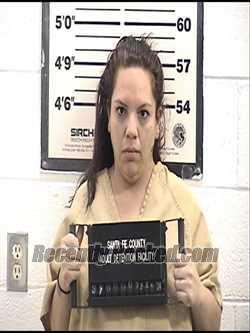 Recent Booking / Mugshot for SHANTAL FEDELINA ROMERO in Santa Fe County ...