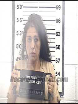 Recent Booking / Mugshot for DANELLE MARES in Santa Fe County, New Mexico