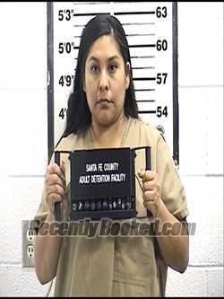 Recent Booking / Mugshot for SHERI L AGUILAR in Santa Fe County, New Mexico