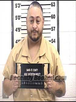 Recent Booking / Mugshot for ISAIAH CHAVEZ in Santa Fe County, New Mexico