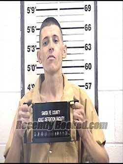 Recent Booking / Mugshot for JARROD L BEARDEN in Santa Fe County, New ...