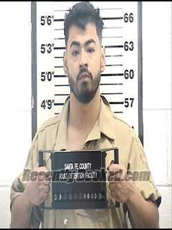 Recent Booking / Mugshot for RENE CONTRERAS in Santa Fe County, New Mexico