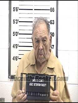 Recent Booking / Mugshot for DAVID M CHAVEZ in Santa Fe County, New Mexico