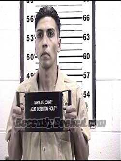 Recent Booking / Mugshot for ALBERTO QUINTERO in Santa Fe County, New ...