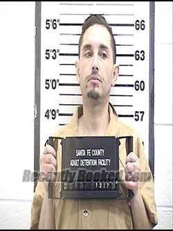 Recent Booking / Mugshot for ADRIAN PAUL VIGIL in Santa Fe County, New ...