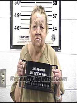 Recent Booking / Mugshot for JENNIFER ROGERS-RODRIGUEZ in Santa Fe ...