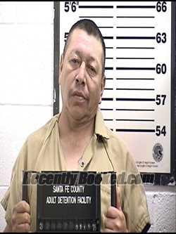 Recent Booking / Mugshot for JAIME MANJARREZ in Santa Fe County, New Mexico