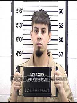 Recent Booking / Mugshot for STEVE ALEX SANCHEZ in Santa Fe County, New ...