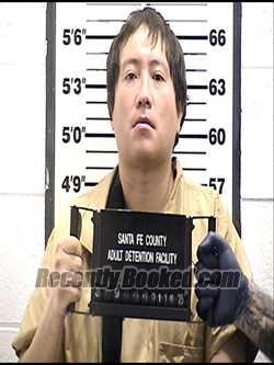 Recent Booking / Mugshot for MARCUS JOSHUA VIGIL in Santa Fe County ...