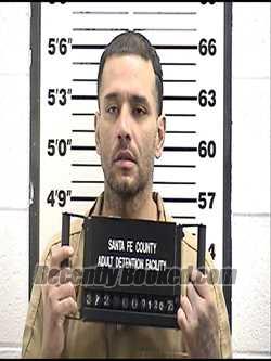 Recent Booking / Mugshot for CARLOS JOE VIGIL in Santa Fe County, New ...