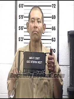 Recent Booking / Mugshot for CHRISTOPHER GARCIA in Santa Fe County, New ...