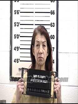 Recent Booking / Mugshot for ANA ANGELICA RAMIREZ in Santa Fe County ...