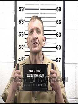 Recent Booking / Mugshot for HECTOR CIPRIANO AHUMADA in Santa Fe County ...