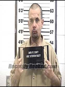 Recent Booking / Mugshot for CARLOS SANCHEZ in Santa Fe County, New Mexico