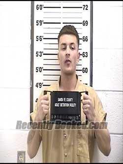 Recent Booking / Mugshot for ANTONIO CARLOS BACA in Santa Fe County ...
