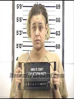 Recent Booking / Mugshot for SHEYENNE AUTUMN JOHNSON in Santa Fe County ...