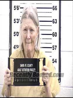 Recent Booking / Mugshot for SHARI MAYHEW in Santa Fe County, New Mexico