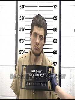 Recent Booking / Mugshot for FRANK RICCO RODRIGUEZ-TAPIA in Santa Fe ...