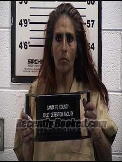 Recent Booking / Mugshot for ALICIA M QUINTANA in Santa Fe County, New ...