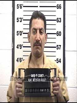 Recent Booking / Mugshot for JOSEPH F JACQUEZ in Santa Fe County, New ...