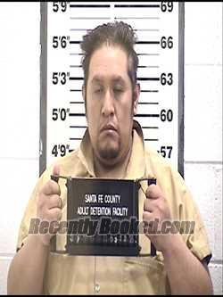 Recent Booking / Mugshot for JULIAN TYLER VALENCIA in Santa Fe County ...