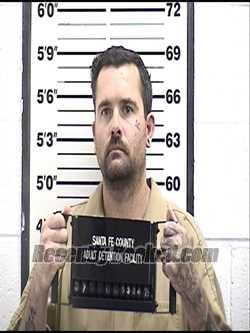 Recent Booking / Mugshot for ETHAN KYLE GOSS in Santa Fe County, New Mexico