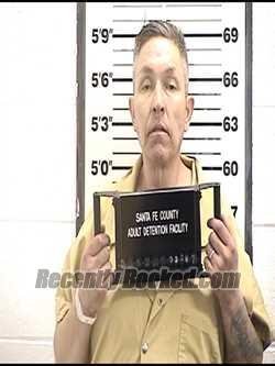 Recent Booking / Mugshot for DANIEL V VALENCIA in Santa Fe County, New ...