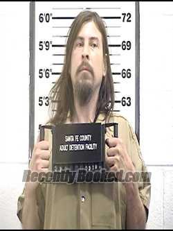 Recent Booking / Mugshot for JASON MATTHEW ZAPATA UHER in Santa Fe ...
