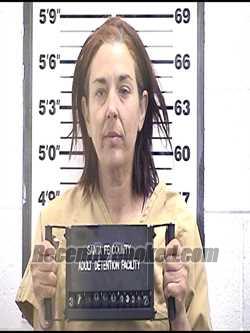 Recent Booking / Mugshot for BRITTNEY AMBER RICKETTS in Santa Fe County ...