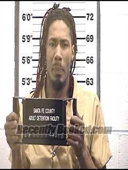 Recent Booking / Mugshot for GABRIEL ELIJAH-LORENZO COOPER in Santa Fe ...