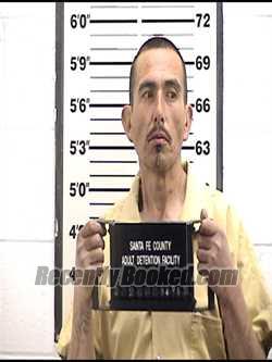 Recent Booking / Mugshot for EMILIO LUJAN-DELAFUENTE in Santa Fe County ...