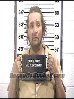 Recent Booking / Mugshot for KENNETH SALAZAR in Santa Fe County, New Mexico