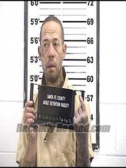 Recent Booking / Mugshot for MARLON SPLAIN in Santa Fe County, New Mexico