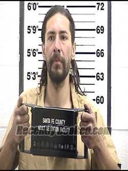 Recent Booking / Mugshot for MARK ALLEN SISNEROS in Santa Fe County ...