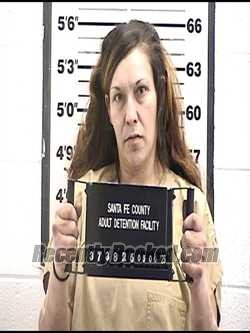 Recent Booking / Mugshot for MERANDA GARCIA in Santa Fe County, New Mexico