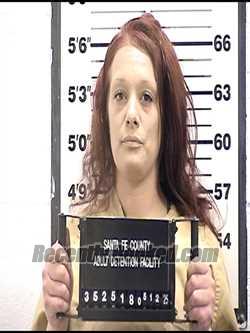 Recent Booking / Mugshot for GEORGEANNA MARIA GURULE in Santa Fe County ...