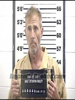Recent Booking / Mugshot for GARRETT LEE DAWSON in Santa Fe County, New ...