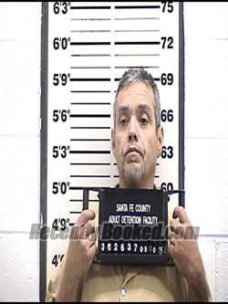 Recent Booking / Mugshot for RANDOLPH PHILLIP ROYBAL in Santa Fe County ...