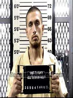 Recent Booking / Mugshot for CHRISTOPHER JOBE YATES ABEYTA in Santa Fe ...