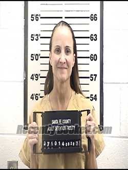 Recent Booking / Mugshot for JENNIFER MARIE LONG in Santa Fe County ...