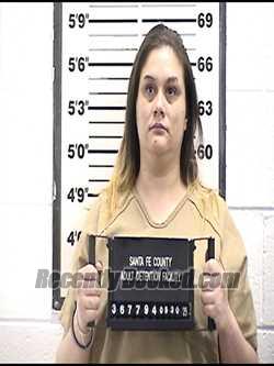 Recent Booking / Mugshot for MORGAN RAMIREZ in Santa Fe County, New Mexico