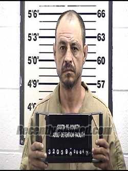 Recent Booking / Mugshot for JERRY CHRISTOPHER SALAZAR in Santa Fe ...